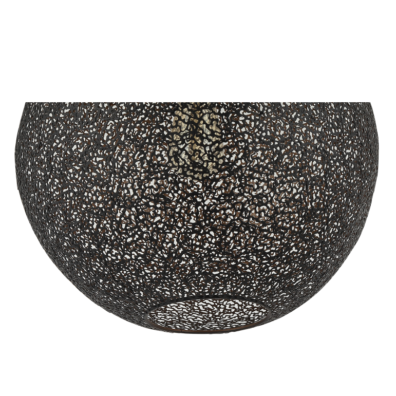 Chericoni Rolo Hanglamp - 1 Lichts - Ø40 cm - Zwart - Chericoni